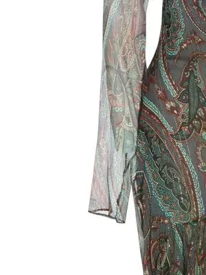 Etro Paisley-pattern Maxi Dress