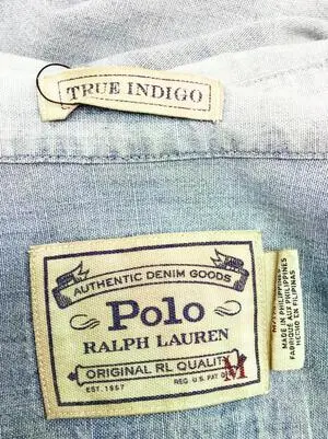 Ralph Lauren Button-down Denim Shirt
