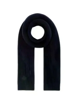 Isabel Marant Étoile Enolia Logo-patch Scarf - Blue