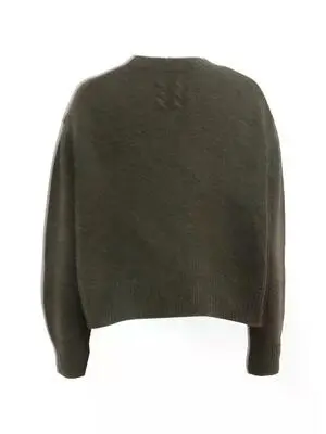 NILI LOTAN Crew Neck Knitted Sweater