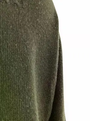 NILI LOTAN Crew Neck Knitted Sweater
