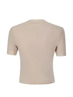 MAISON MARGIELA Fusion Button-detail T-shirt
