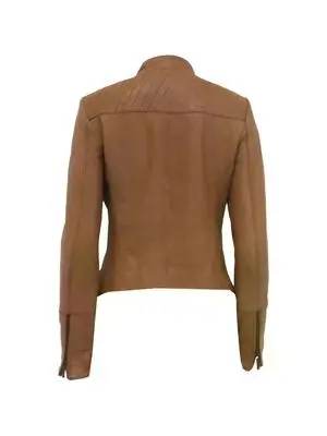 Michael Kors 2014 Panelled Leather Jacket