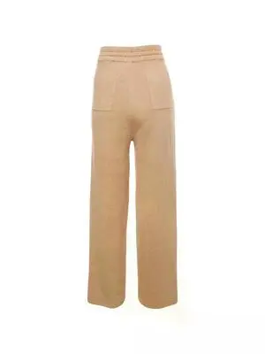 Sandro Striped Knit Trousers