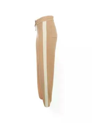Sandro Striped Knit Trousers