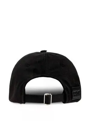 Loewe Embroidered Logo Baseball Cap - Black