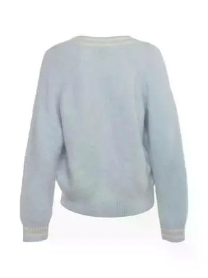 Sandro Cleo V-neck Sweater