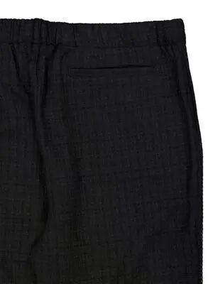 BAZISZT Dario Straight-fit Trousers