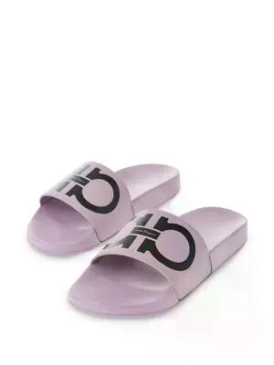 FERRAGAMO Gancini Groovy Sandals