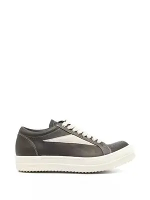 Rick Owens Leather Sneakers