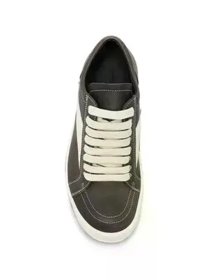 Rick Owens Leather Sneakers