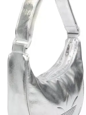 Adidas Adicolor Metallic-effect Shoulder Bag