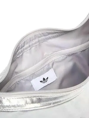 Adidas Adicolor Metallic-effect Shoulder Bag