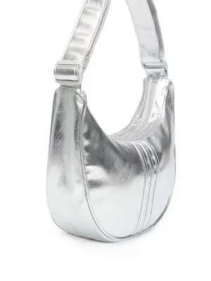 Adidas Adicolor Metallic-effect Shoulder Bag