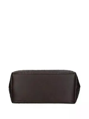 Armani Exchange Logo-embossed Tote Bag