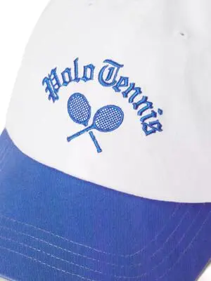 Polo Ralph Lauren Embroidered Sport Cap - White