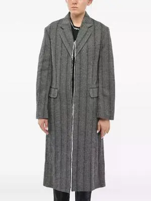 Stella McCartney Melany Herringbone Coat