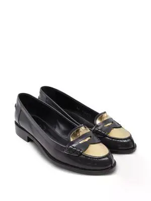SAINT LAURENT Saint Laurent Penny Loafers