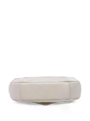 Saint Laurent Matelassé Loulou Shoulder Bag - Neutrals