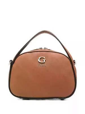 Guess Logo-plaque Tote Bag - Neutrals