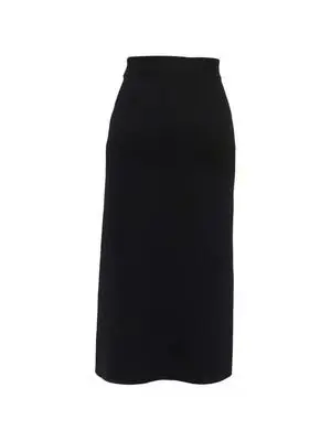 THE FRANKIE SHOP Knitted Midi Skirt