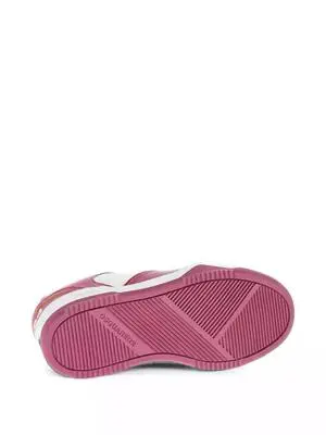 Dsquared2 Leather Panelled Sneakers