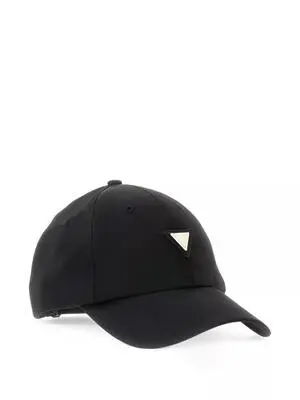 Guess Logo-plaque Baseball Cap