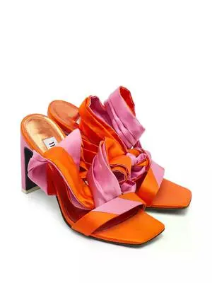 Attico Ankle-strap Sandals