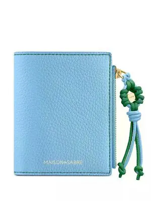 MAISON DE SABRE Bifold Leather Wallet