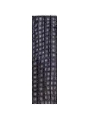 TOM FORD Polka-dot Fringed Scarf - Black