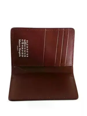 MAISON MARGIELA Bifold Leather Cardholder