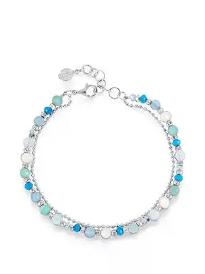 DOWER & HALL Serenity Orissa Beaded Bracelet