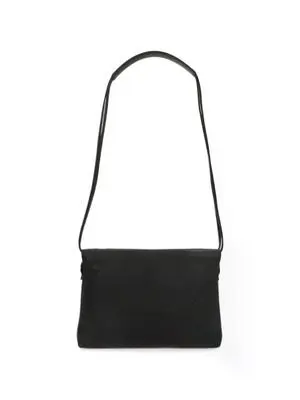 Brunello Cucinelli Leather Shoulder Bag - Black
