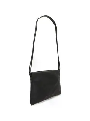 Brunello Cucinelli Leather Shoulder Bag - Black
