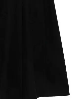 Prada Press-stud Hooded Cape