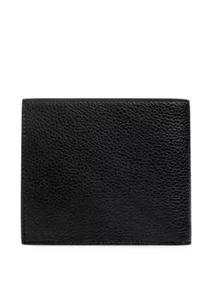 Dsquared2 Logo-plaque Pebbled Leather Wallet