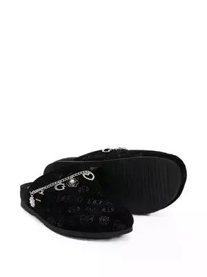 Guess Gavyn Charm-embellished Mules