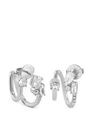 Guess Chandelier Earrings - Silver
