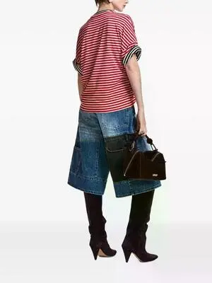 Essentiel Antwerp Karin Suede Tote Bag - Brown