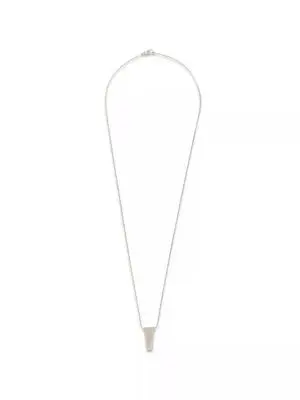 Rick Owens Mini Trunk Necklace - Silver