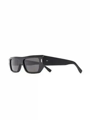 CUTLER & GROSS Slim Rectangular Sunglasses