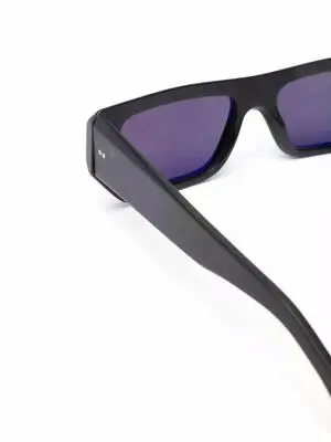 CUTLER & GROSS Slim Rectangular Sunglasses