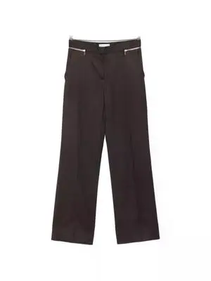 Stella McCartney Zip-detail Tailored Trousers