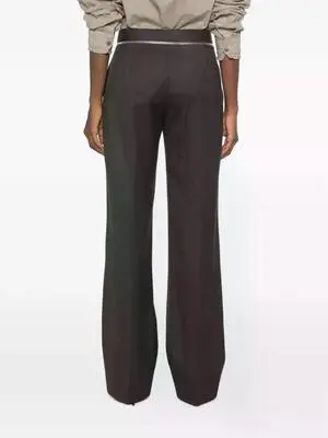 Stella McCartney Zip-detail Tailored Trousers