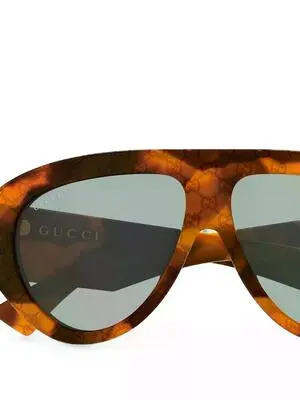 Gucci Pilot-frame Sunglasses
