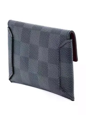 LOUIS VUITTON 2019 Damier Graphite Compact Modulable Wallet Small Wallets