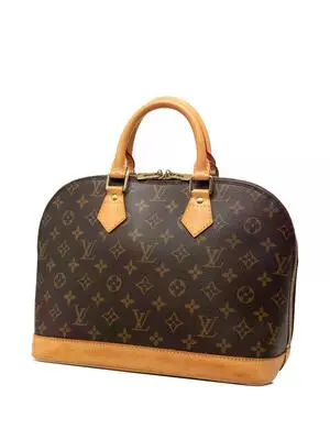 LOUIS VUITTON 2004 Monogram Alma Pm Handbag
