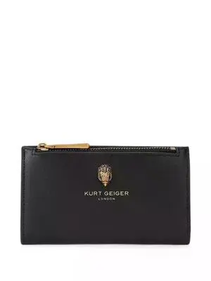 Kurt Geiger Logo-plaque Bi-fold Wallet - Black