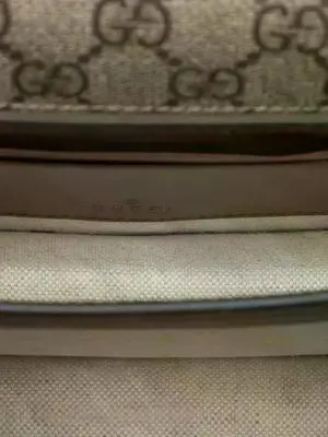 Gucci 2016-2026 Mini Gg Supreme Interlocking G Crossbody Bag