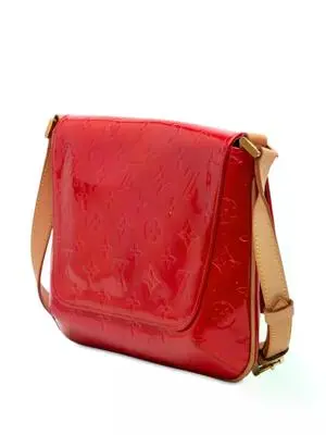 LOUIS VUITTON 2001 Monogram Vernis Thompson Street Shoulder Bag